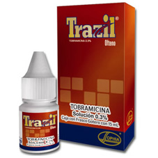 TRAZIL 3 mg/ml OFT 1 FCO SOL OFT 15 ml (S01A) CBSS